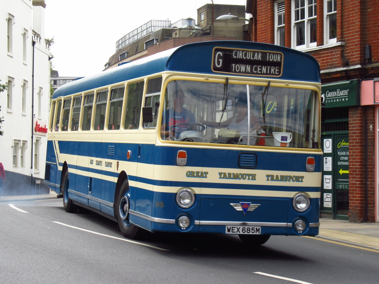 East Norfolk (& East Suffolk) Bus Blog: First Norwich Open Day & Bus Bash