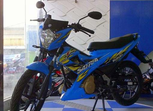 New Suzuki Satria 150 FU Facelit Siap Meluncur | Indonesia Motor Club