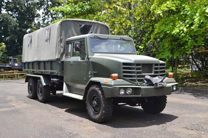 Garuda Militer: [Foto] Truk Rantis 6x6 Konsorsium