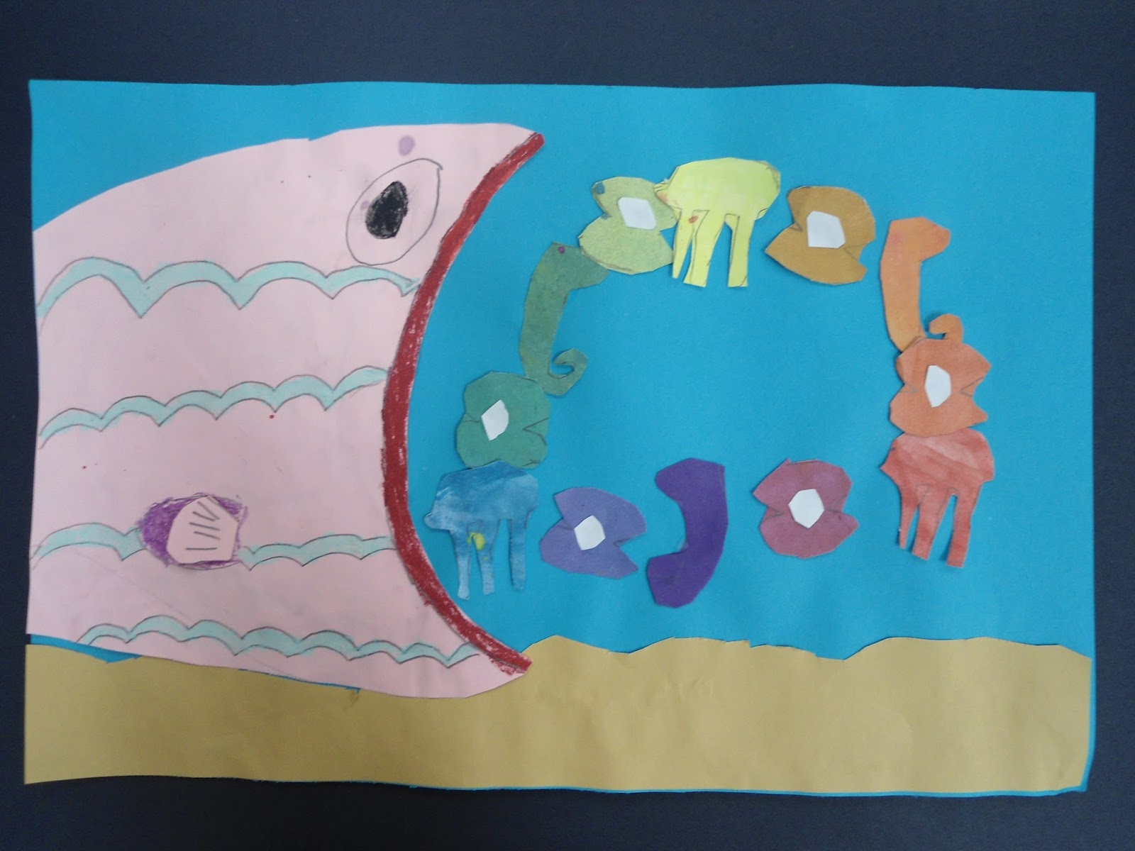 Park Art Kingdom: Color Wheel Fish