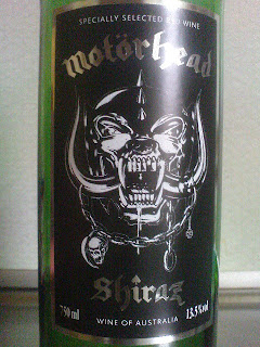 WINE IN SWEDEN: TN : Motorhead Shiraz 2010, South Eastern Australia ...
