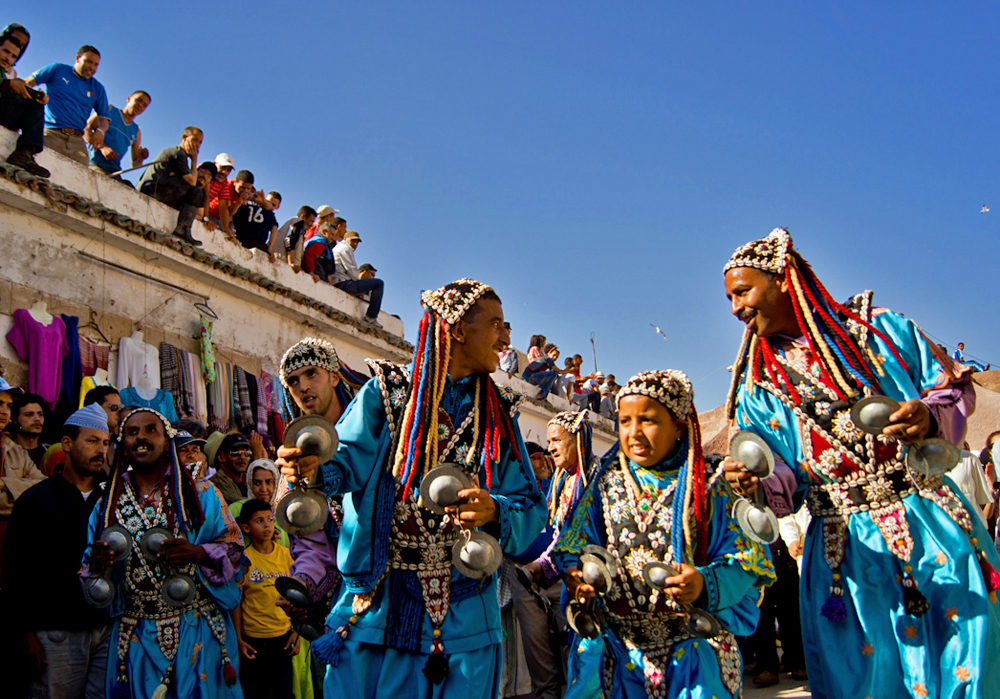 THE VIEW FROM FEZ: Nightmusic ~ African-Americans and Gnawa Music
