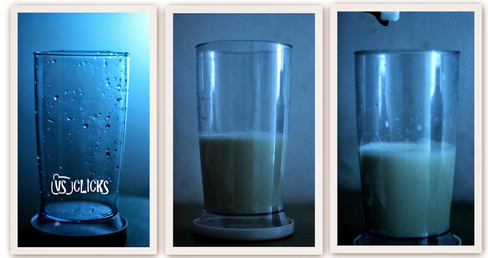 Vinayaka's Kitchen: Strawberry Milkshake How-to?