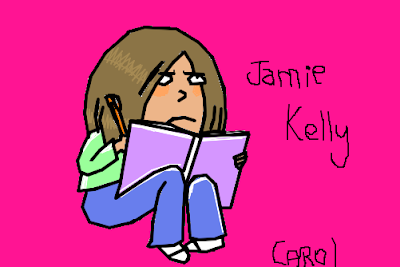 Fantastic world of books: Jamie Kelly-1ª Personagem da Semana