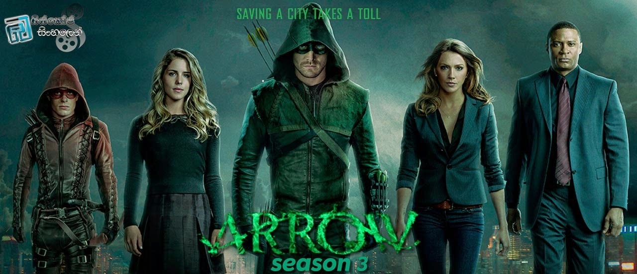 Arrow [S03 : E01] [සිංහල උපසිරැසි සමඟ] | අලුත් Movie