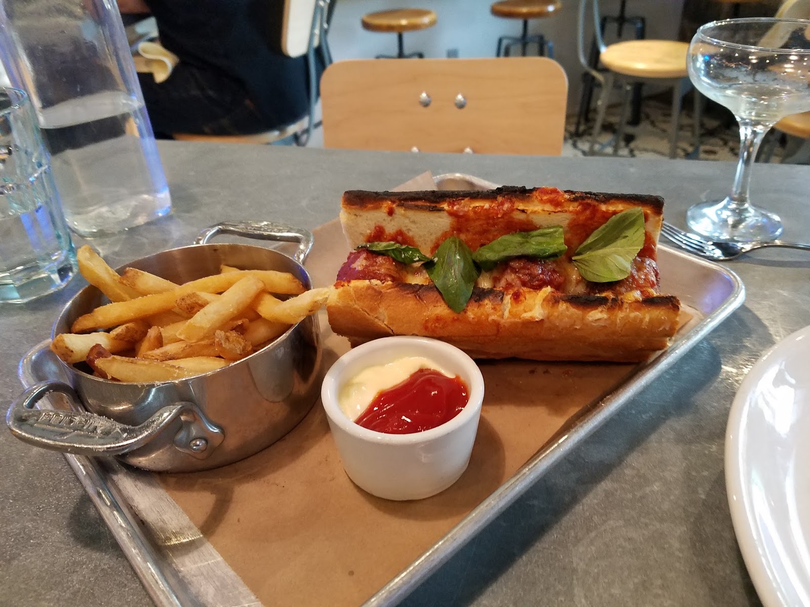 Living Our Bucket List Life: Philadelphia: Bar Amis (July 2017)