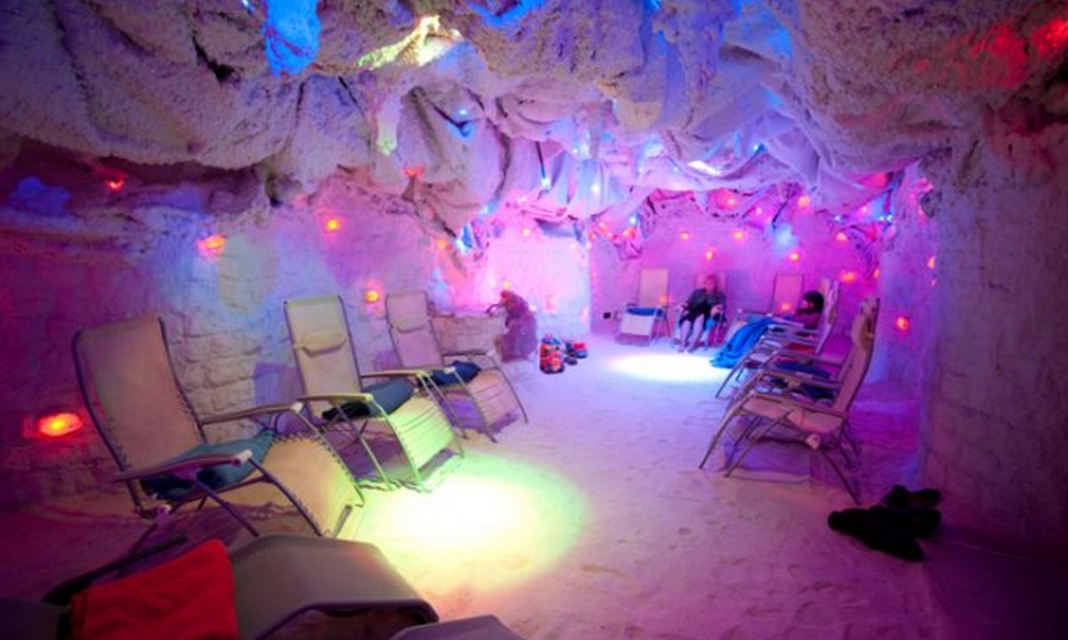 Właściwości i działanie groty solnej - W SAUNIE - Polski Portal Saunowy