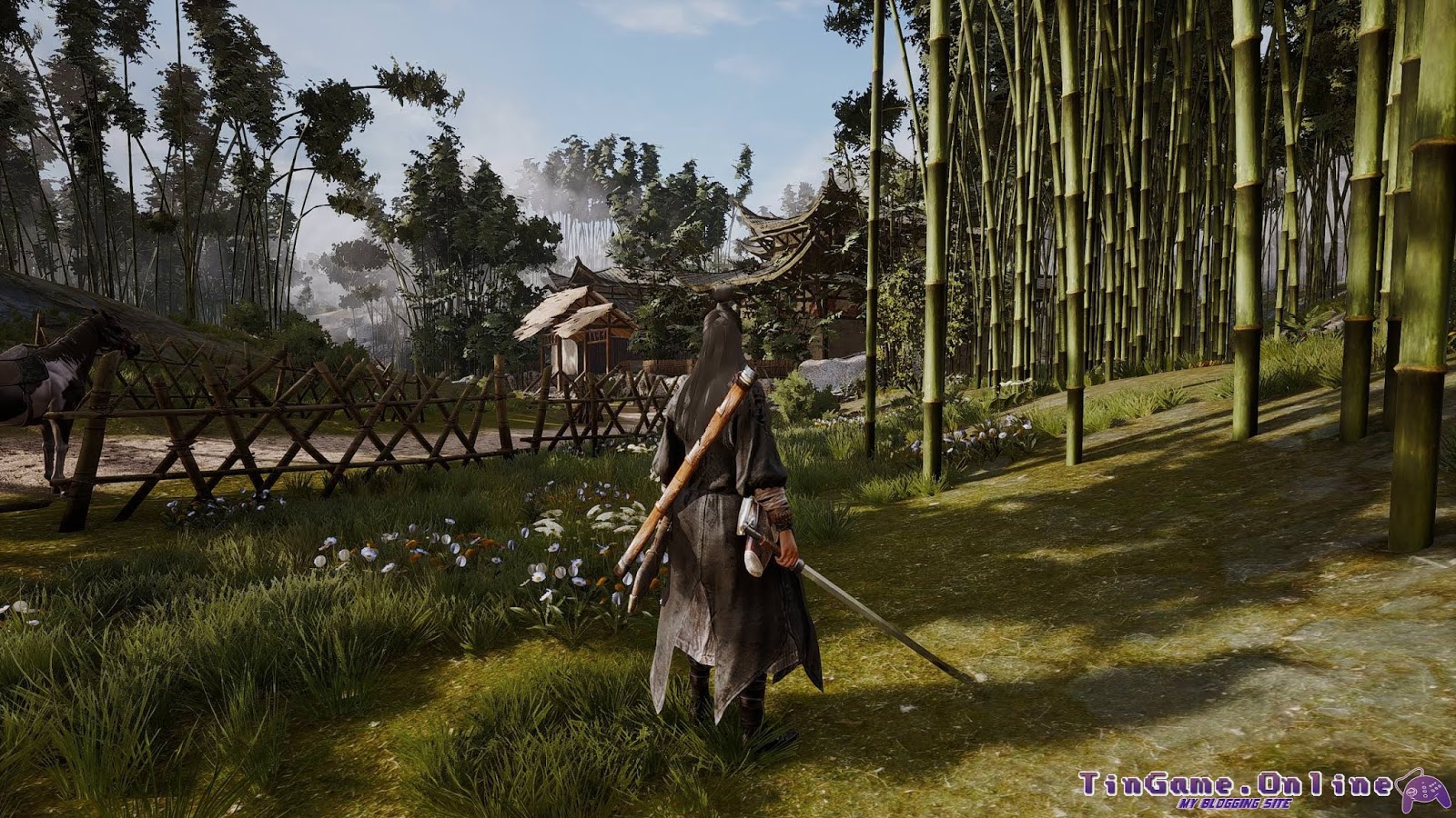 Tải bộ hình nền (wallpapers) FULL HD The Swordsmen X cho anh em