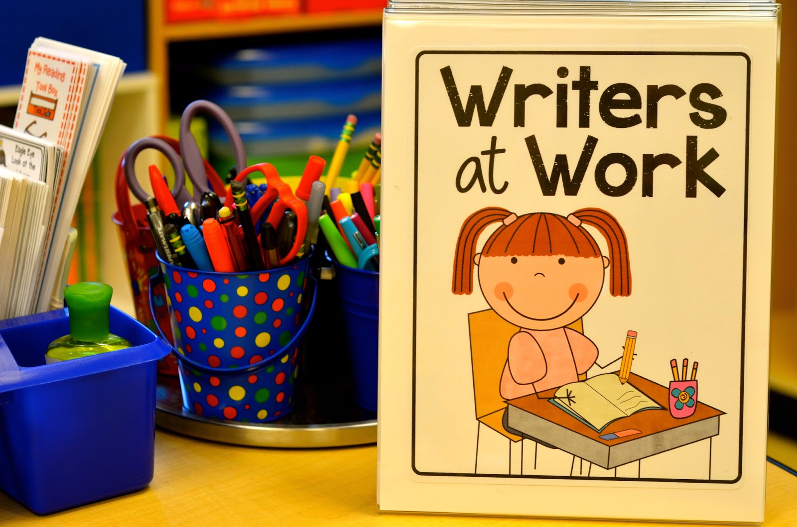 A Place Called Kindergarten: friday freebie kids at work signs