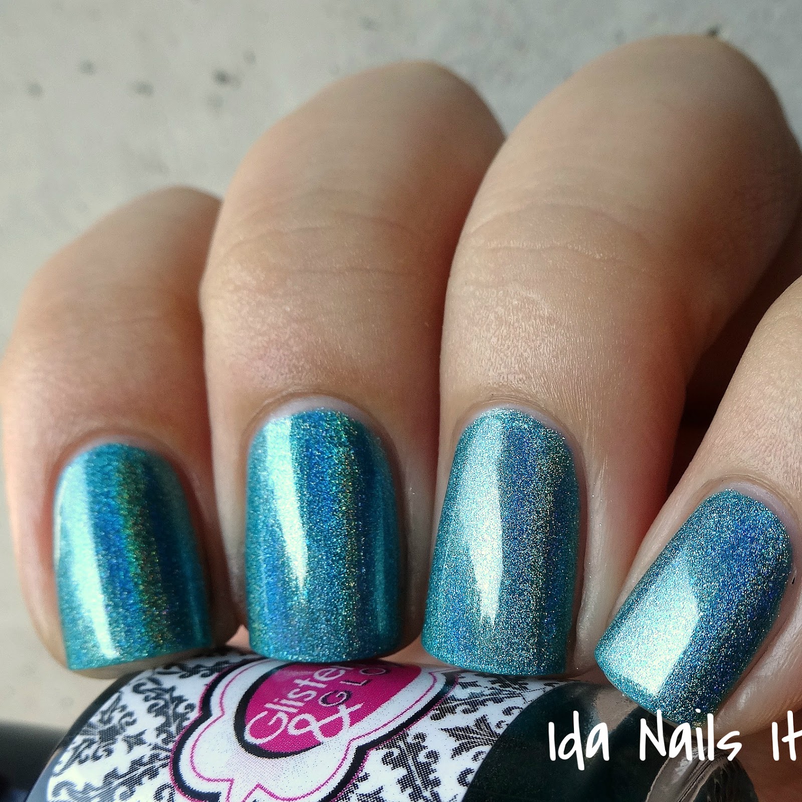 Ida Nails It: The Holo Hookup November 2015 Inaugural Collaboration Box ...