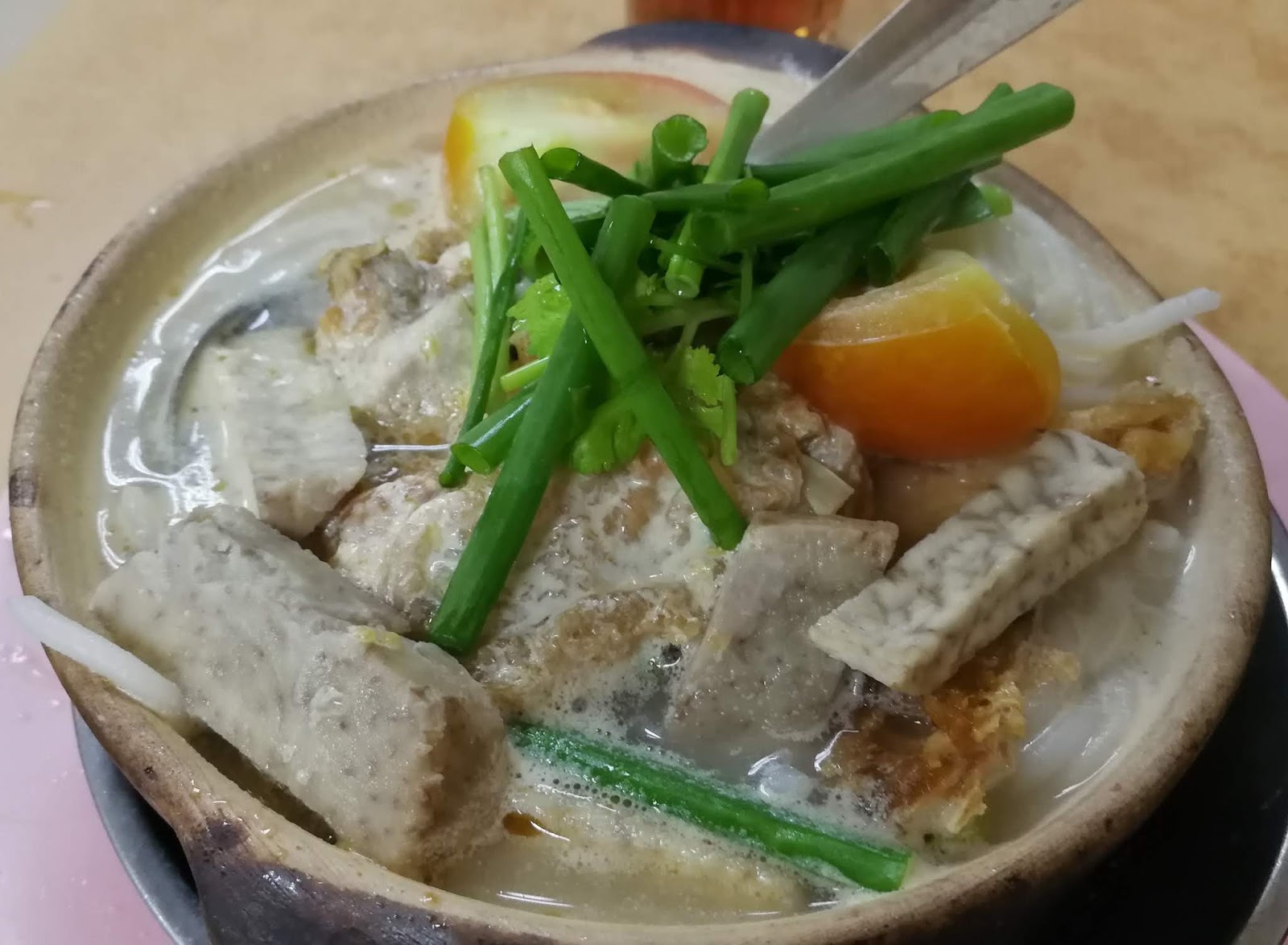 Fish Head Noodles and Others - Goon Wah, Kuchai Lama
