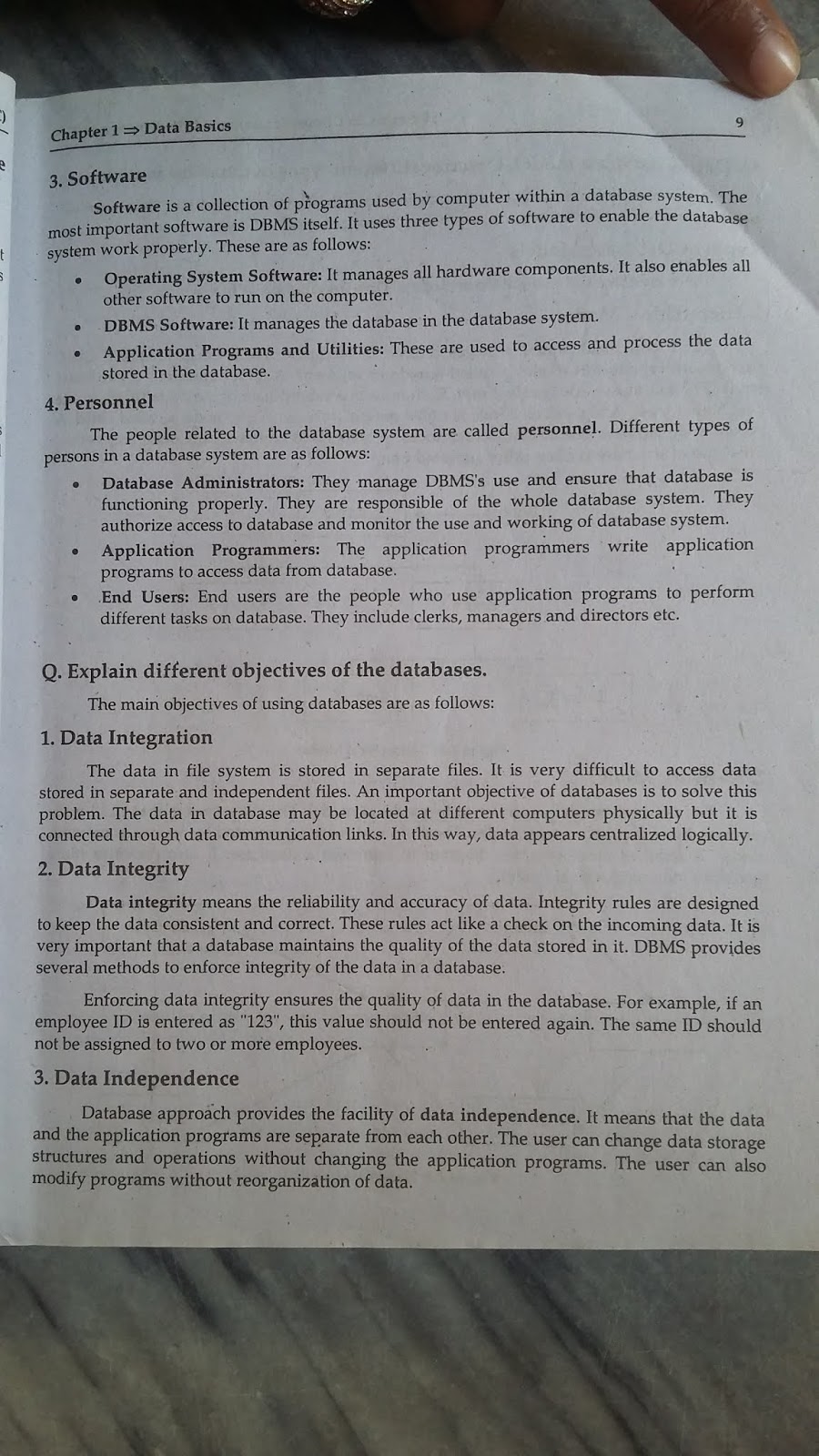 STUDY TIME LEARNING: Computer Science 2nd Year Chapter Wise Notes ...