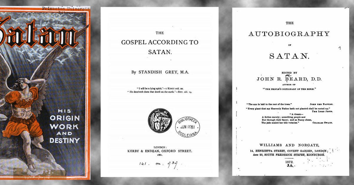 The Book Shelf: 200 Books to Download about Satan the Devil & Witchcraft