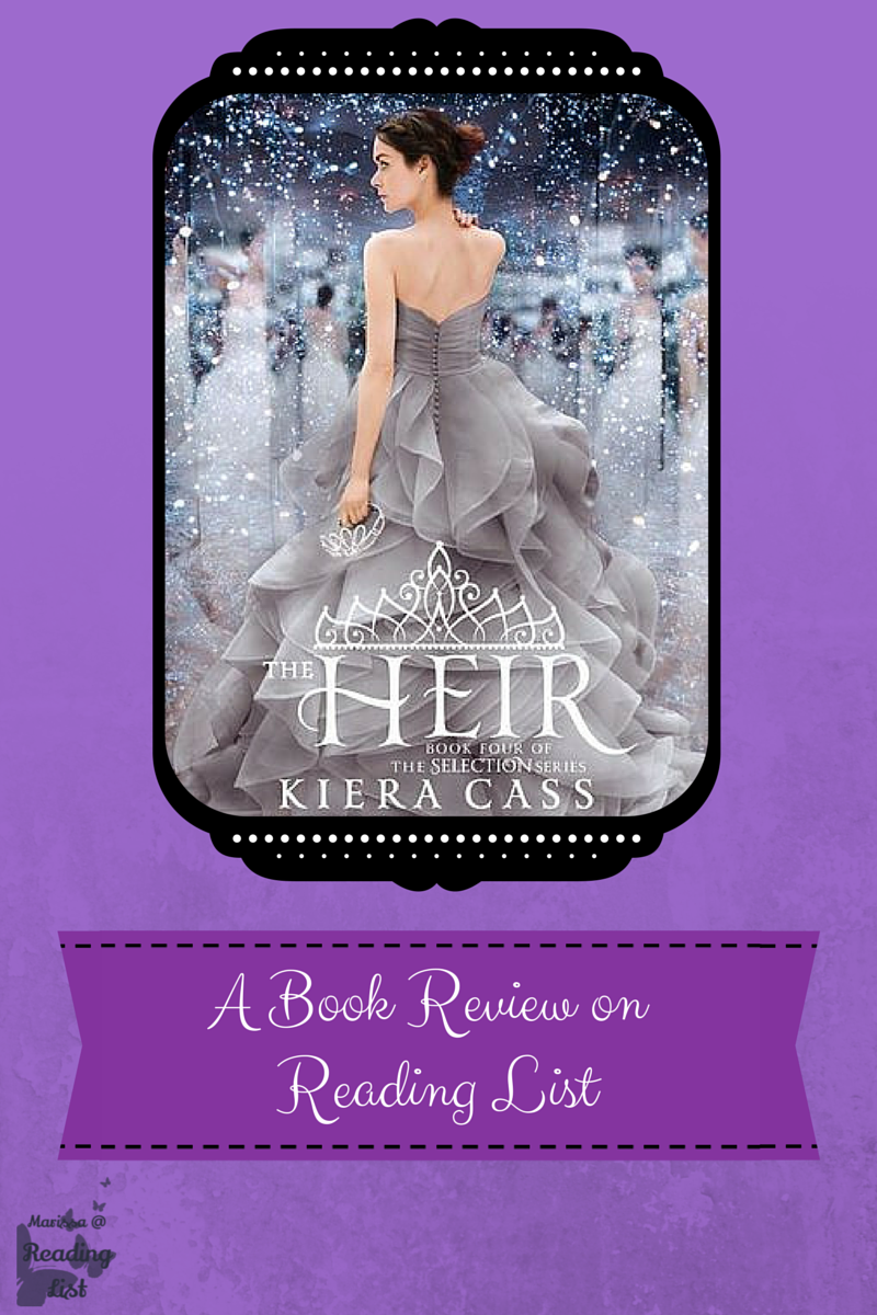 The Heir: A Book Review - Reading List