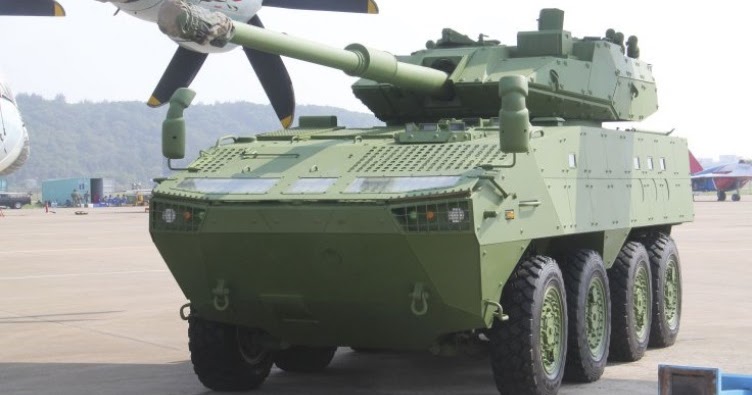 SNAFU!: NORINCO rolls out VP10 8x8 vehicle variants...an OBVIOUS Patria ...
