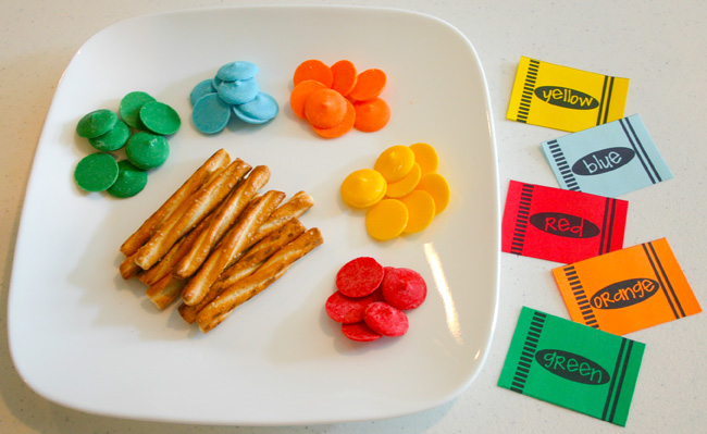 Handprints on the Walls: Eat Your Crayons