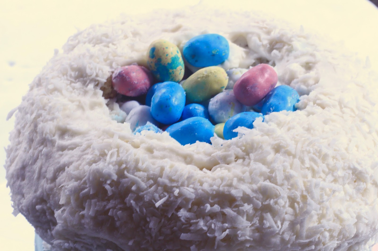 Easter Bird's Nest Cake – Diary of a Mad Hausfrau