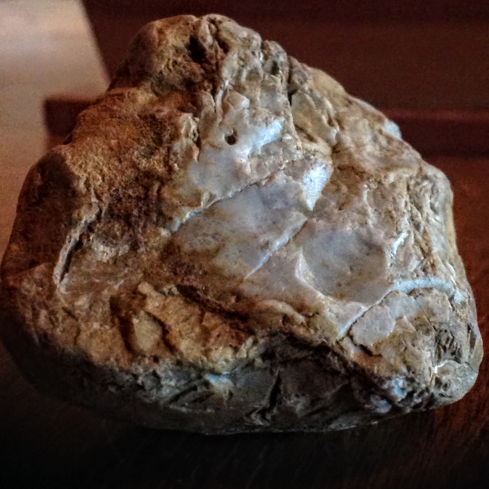 Lambton Rocks: Stone With Cut Marks: Part One