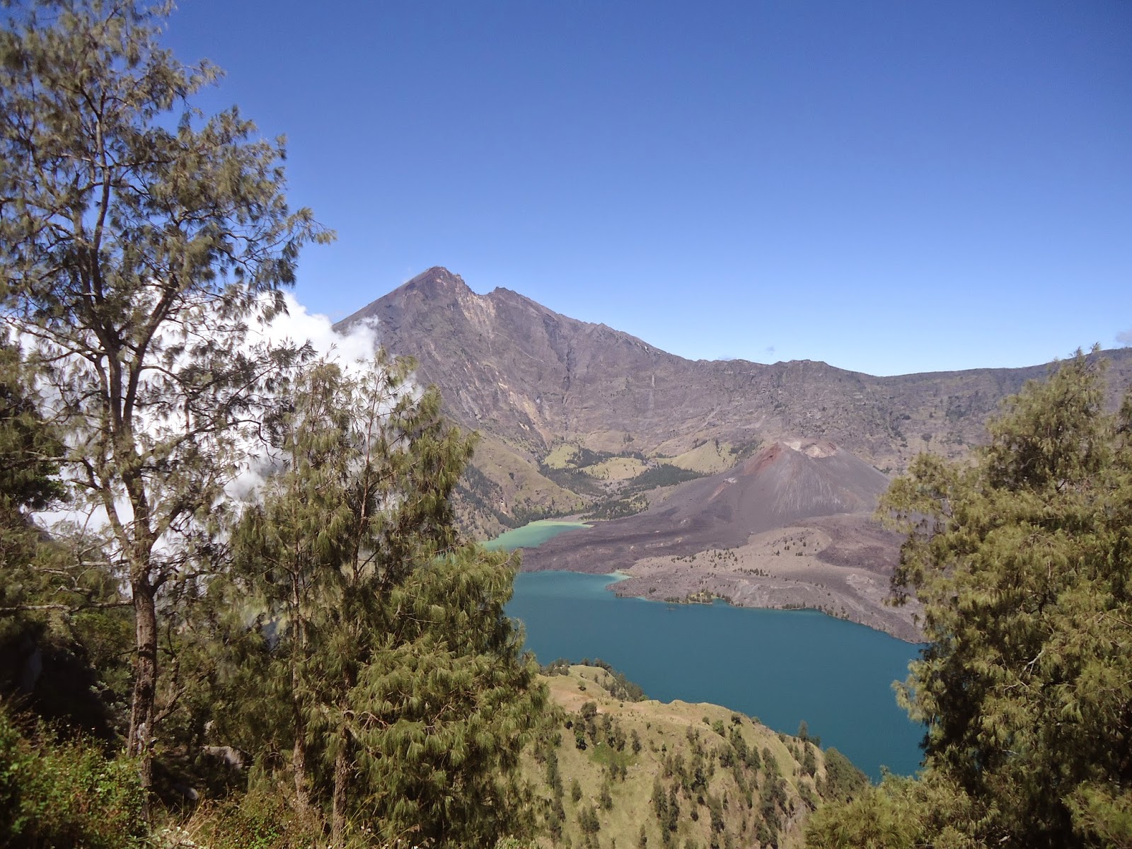 SASTRA & WISATA ALAM LOMBOK: RINJANI: JALUR TOREAN: EKSTRIM NAMUN ...