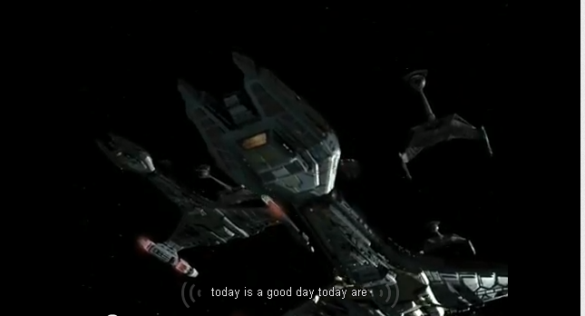 DS9 The Way of the Warrior - Main battle