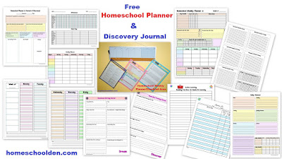 The Homeschool Den: Free Downloads from The Homeschool Den