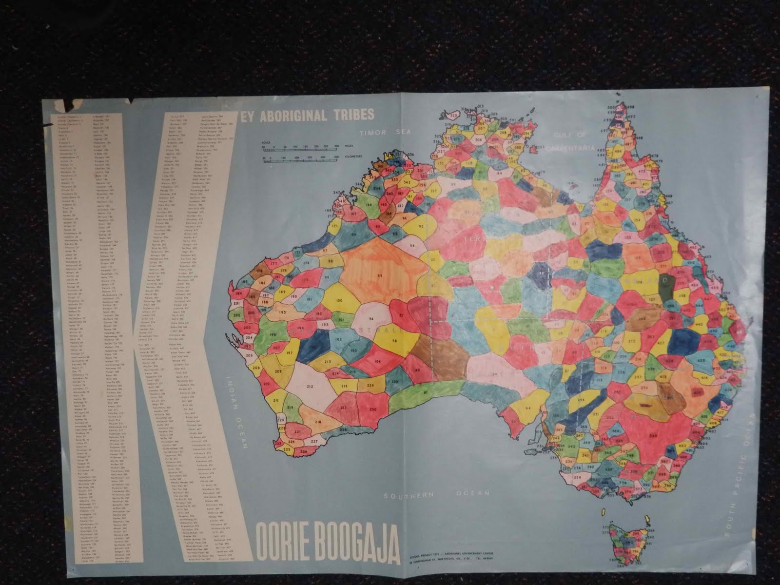 Words all Around: Australia's indigenous languages