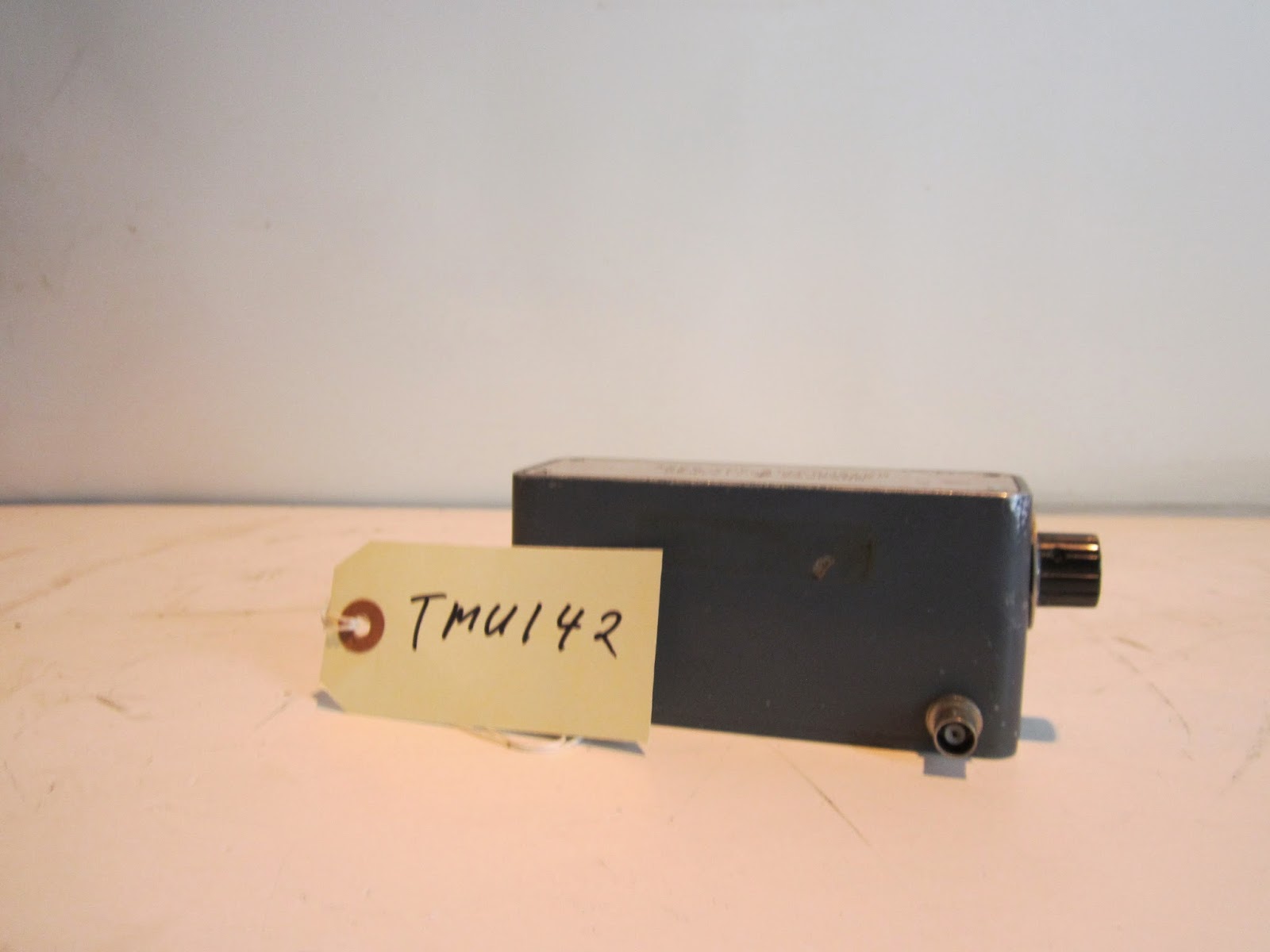 HP 355C VHF Attenuator 0.5 Watt 50-Ohms (TMU142) - Panatron Inc.