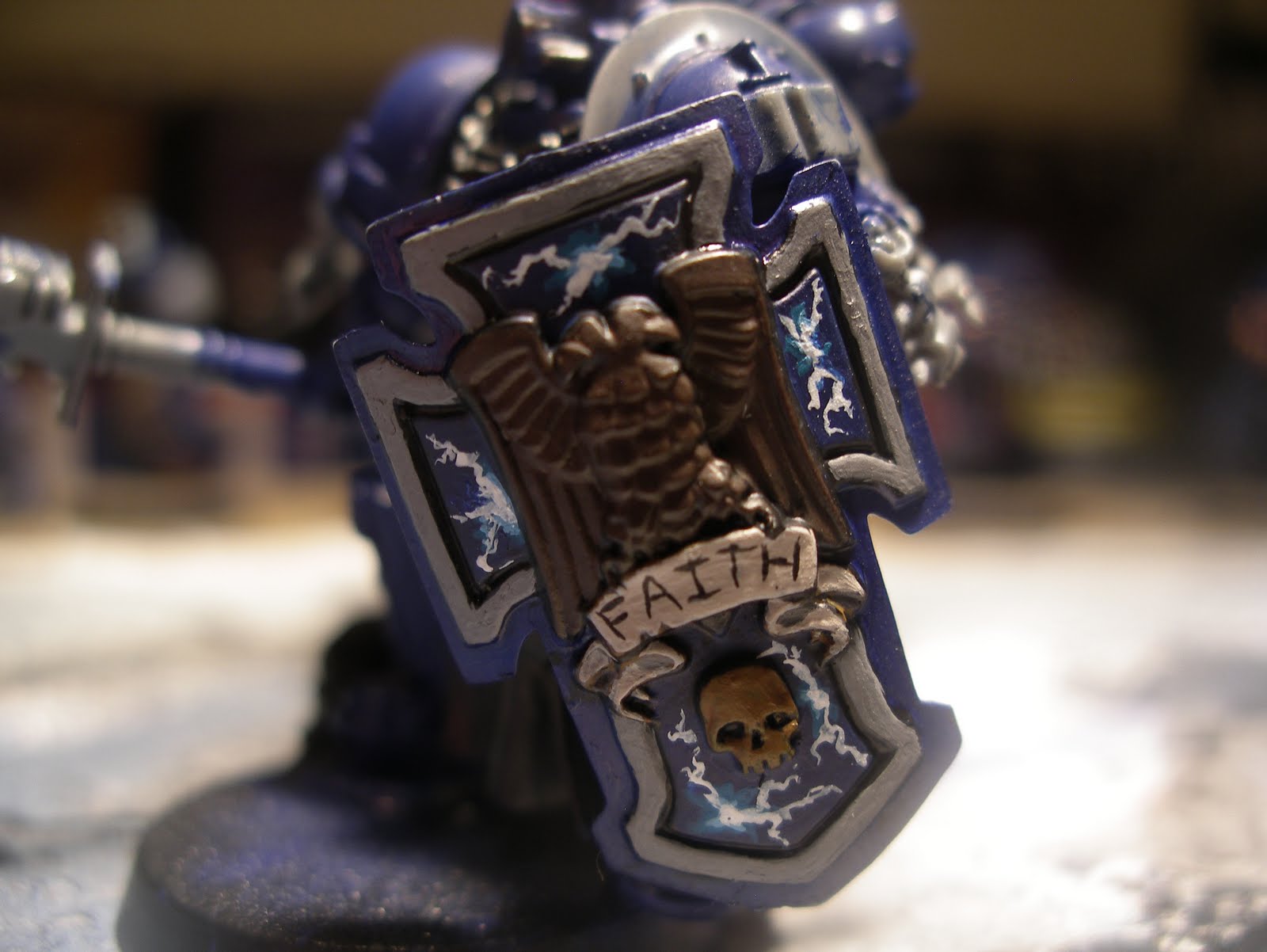 The Ultimate Ultramarines Blog: New Command squad - LOTS OF KITBASH ...