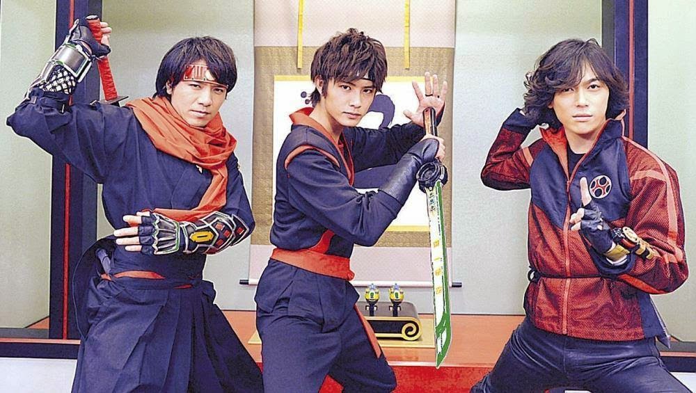 Henshin Grid: Starninger in Ninninger and ToQ 7gou scans