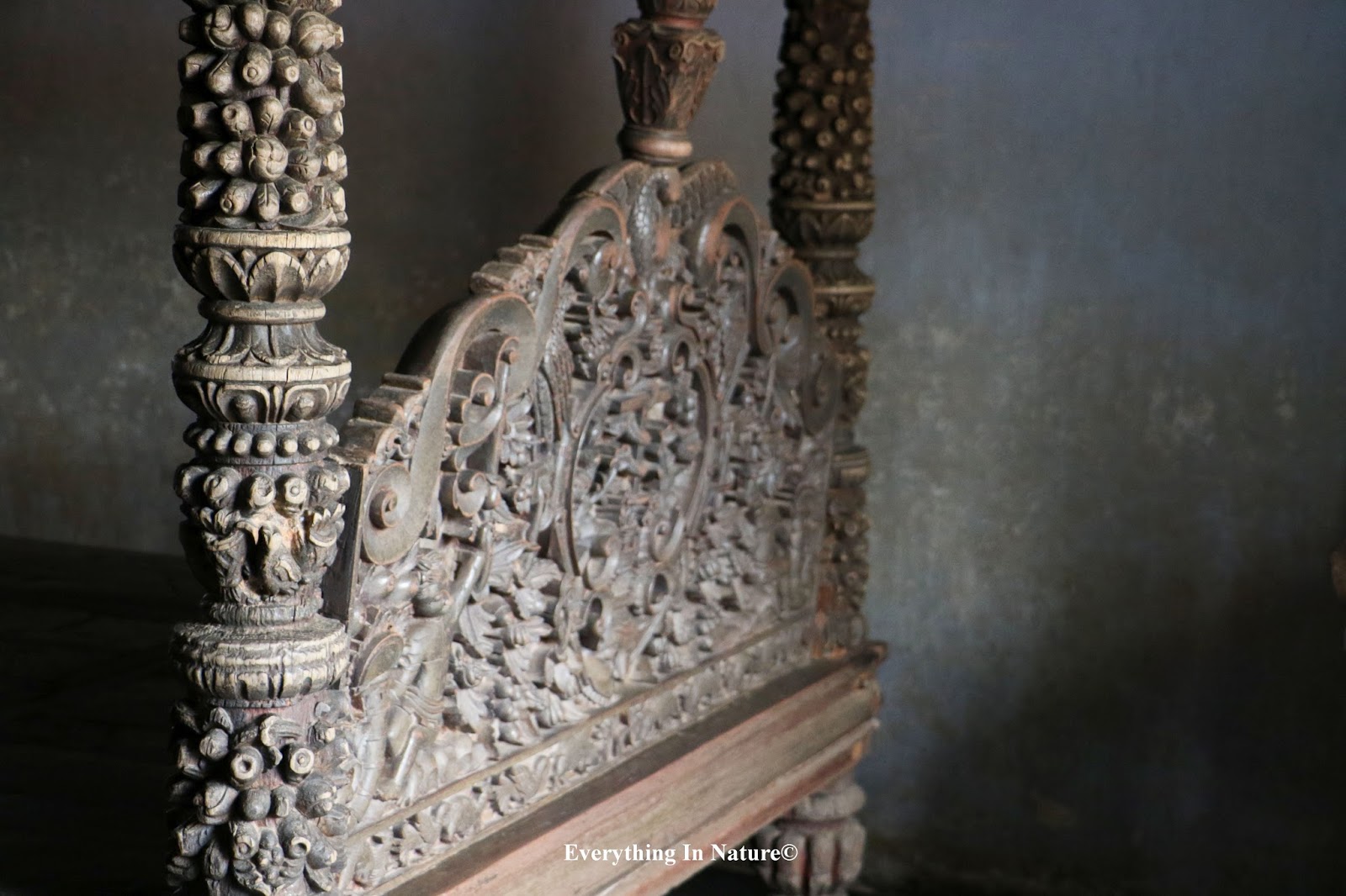 Everything In Nature: Kerala Calling : Padmanabhapuram Palace