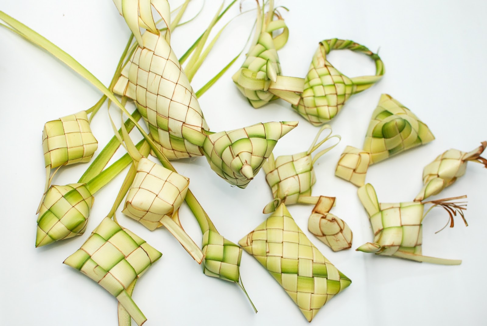 Pak Tam Malay crafts and cooking: Bermacam Jenis Anyaman Ketupat