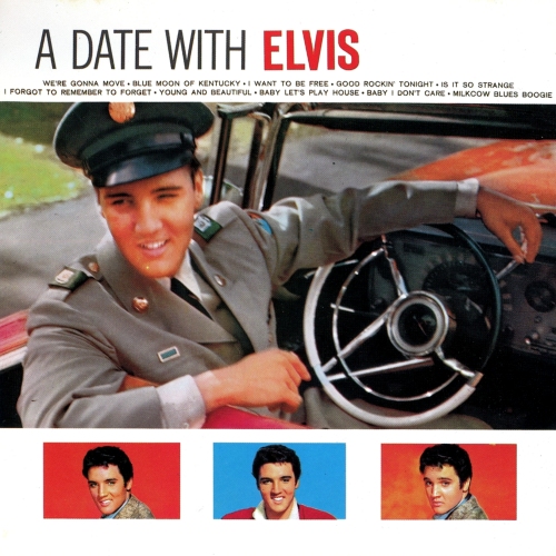 The King In FLAC: A Date With Elvis (1989)