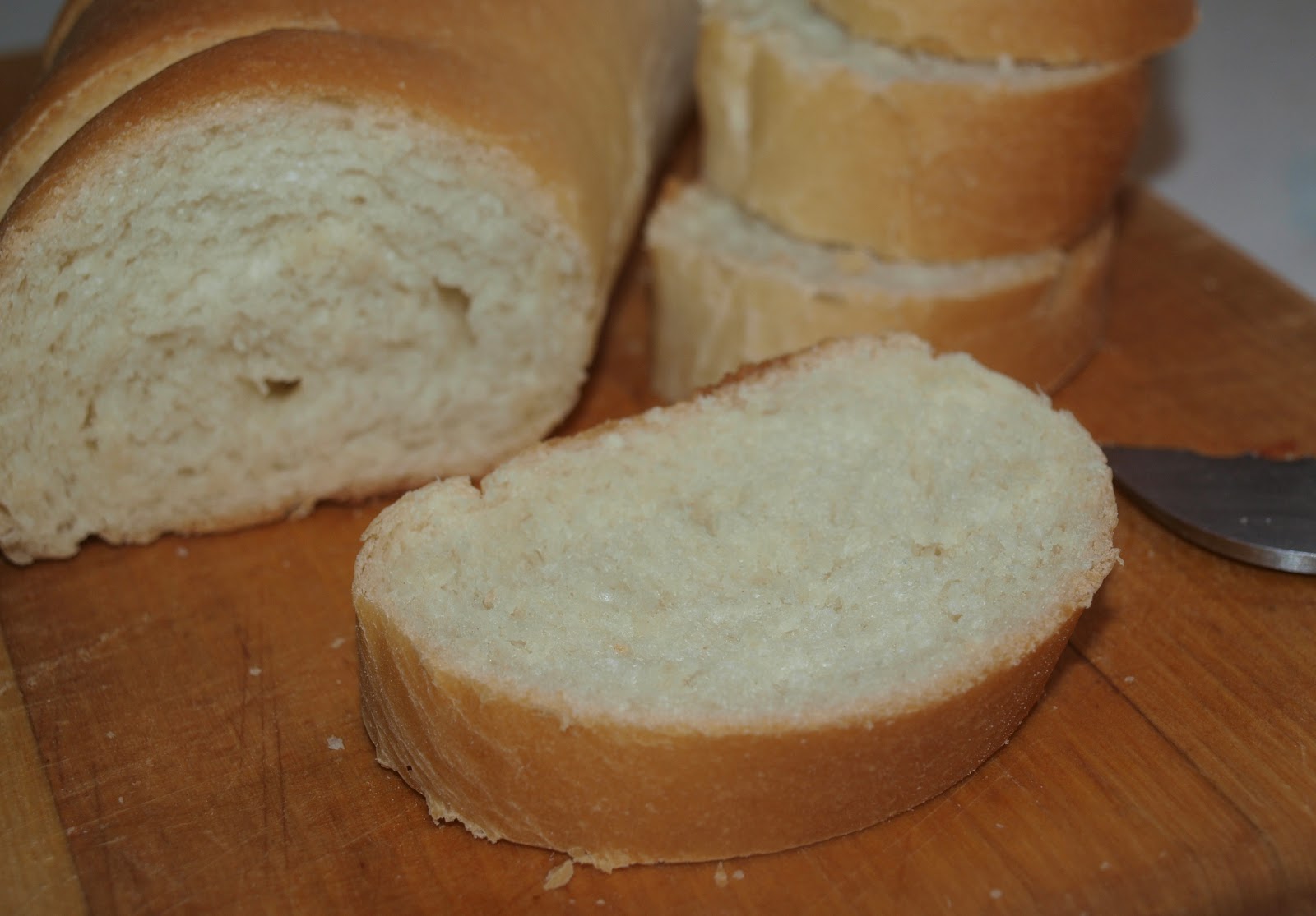 baltoje lėkštėje: Naminis batonas