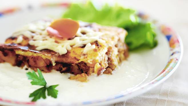 Musaká búlgara: receta paso a paso - Mamá española en Bulgaria