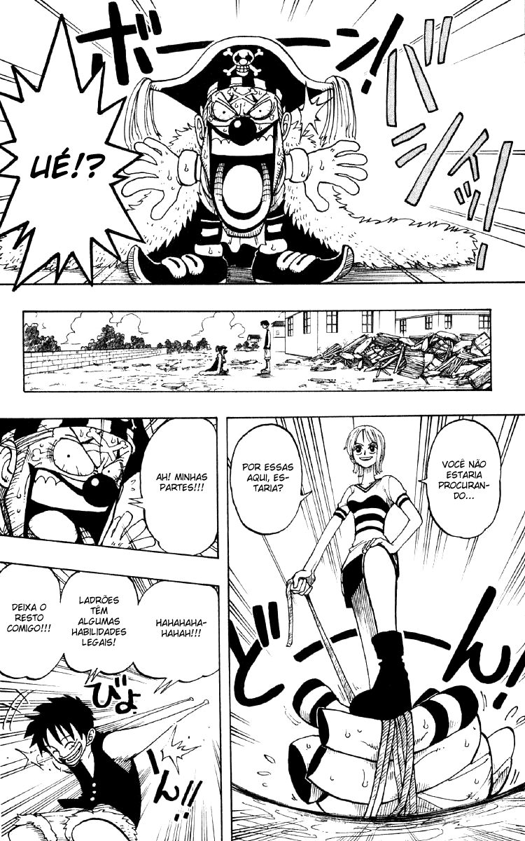 Animes Legendados em PT-BR: Mangá One Piece Capitulo 20