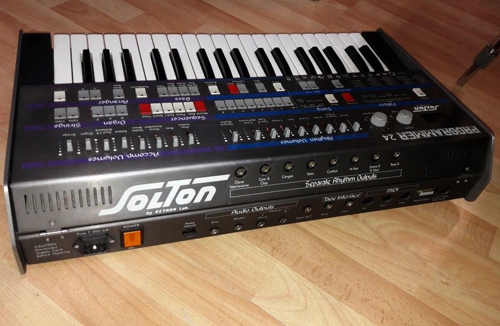 MATRIXSYNTH: Rare SOLTON PROGRAMMER 24