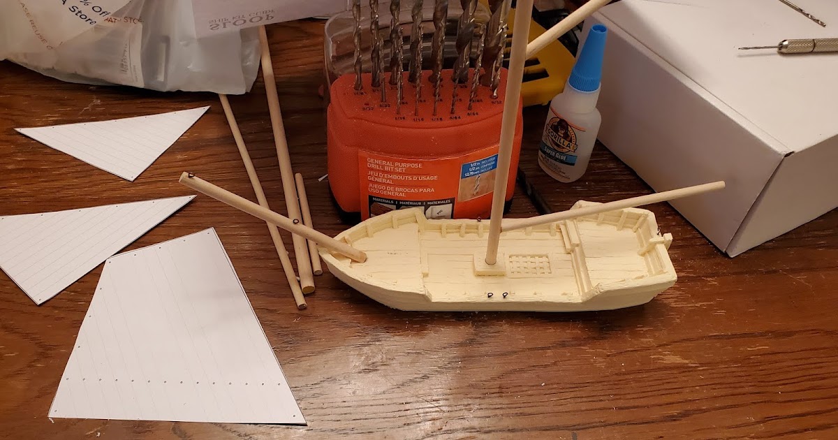 Wyndehurst Productions: 28mm Sloop