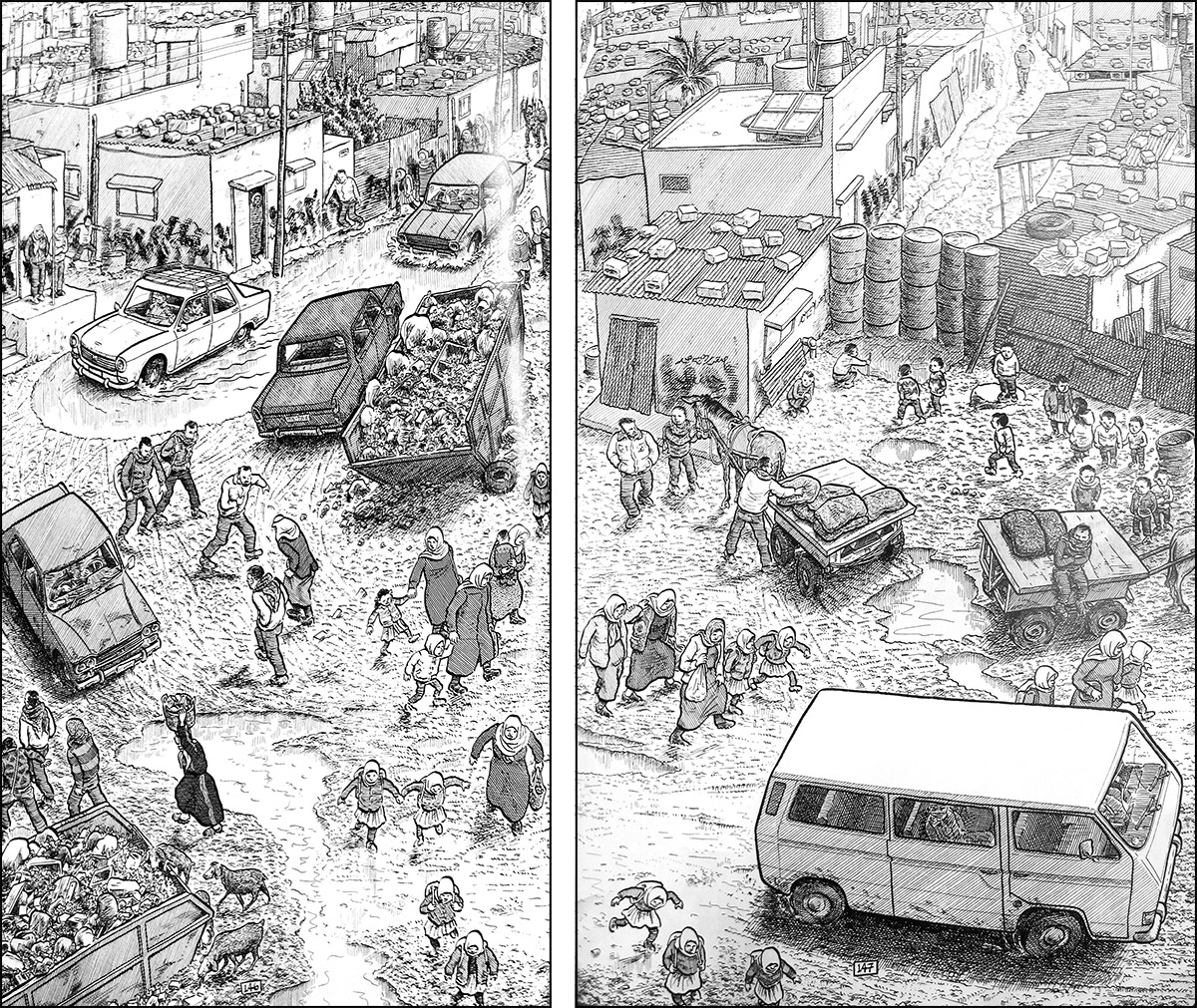 Comics Blog: #1056: Palestina - 95 %