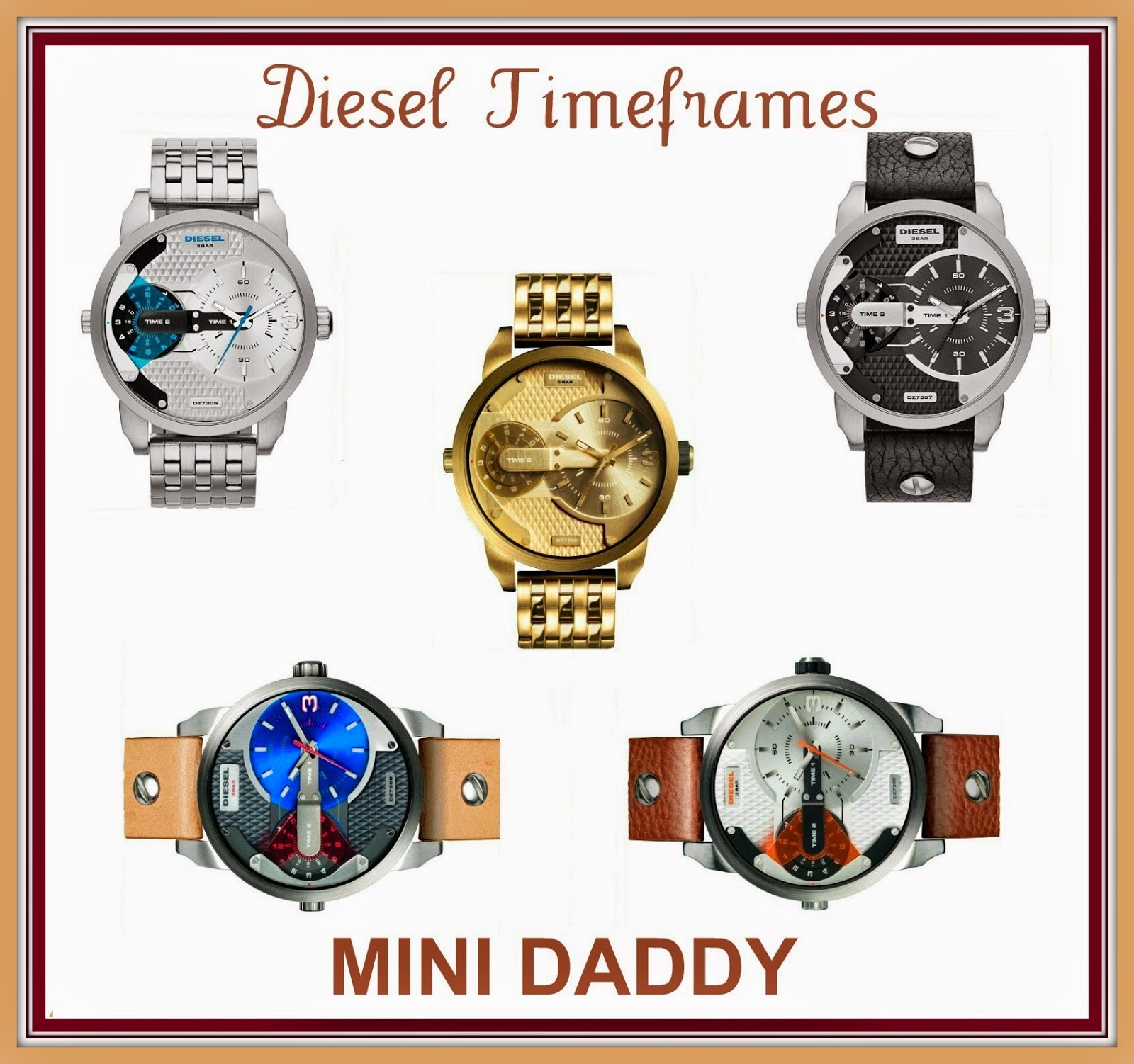 Unique Style - Diesel´s Mini Daddy - The Black Label