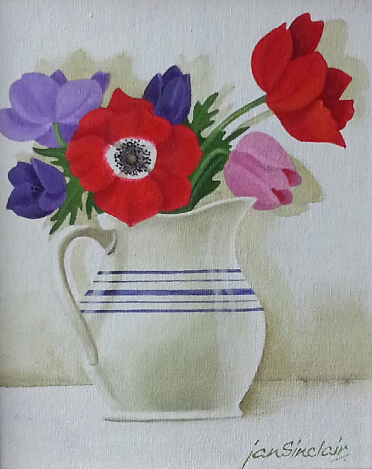 Jan Sinclair Artist: Blog