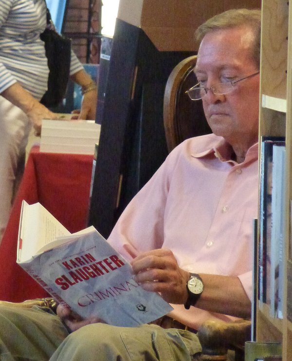 Kittling: Books: At the Poisoned Pen with Martin Walker