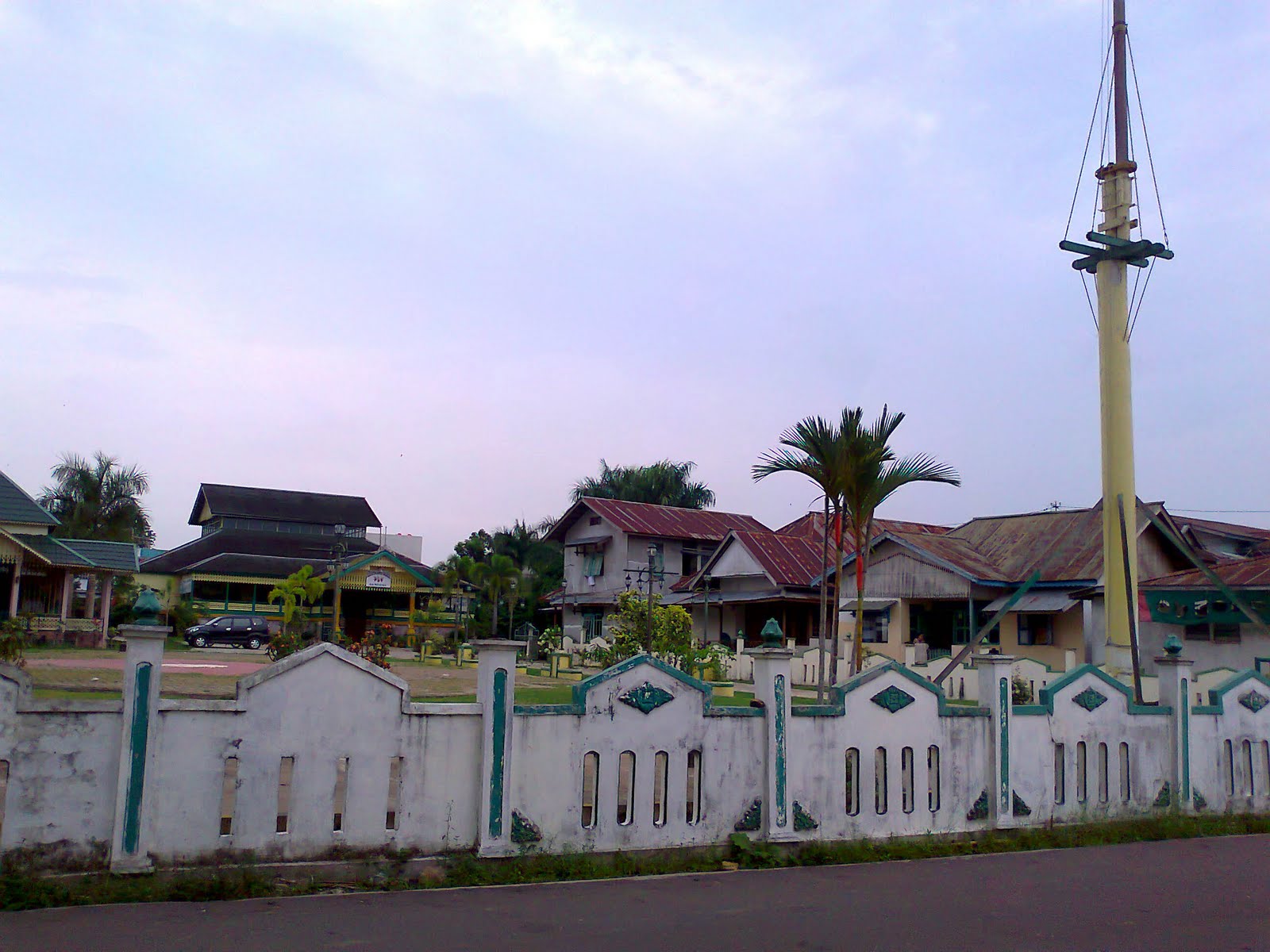 Pelaihari Ulun: Singgah Sebentar di Kota Sanggau Kalbar