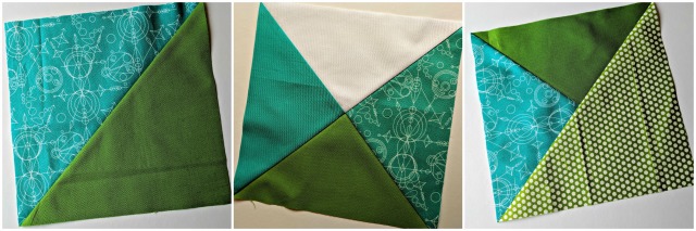 A Quilter's Table: Triangle Mix