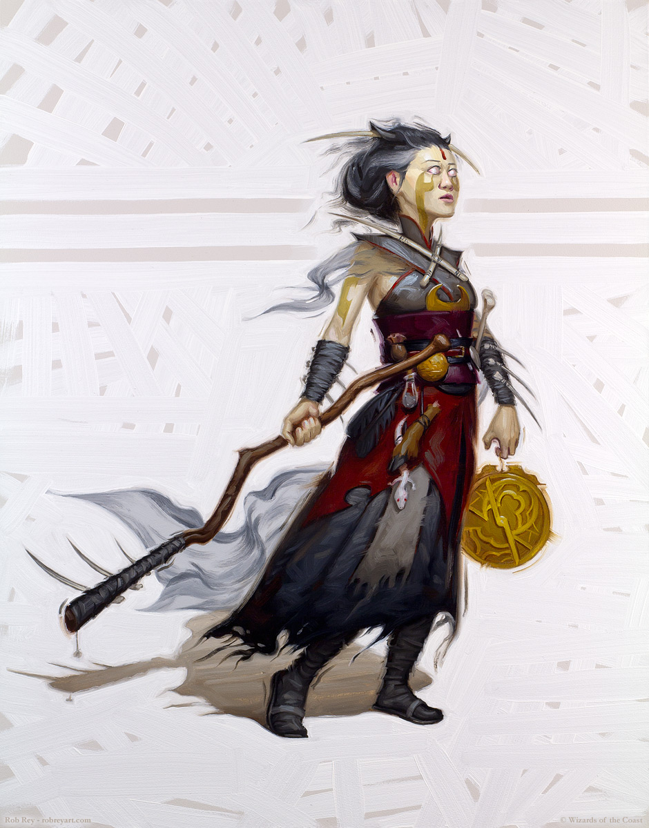 Rob Rey Art: D&D Player's Handbook, Part 2