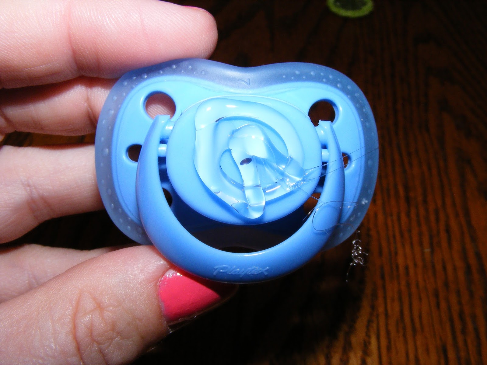 The Haus of Hughes: DIY Pacifier Corsage