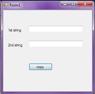 Visual Basic Dot Net Code: vb.net string copyto()t?