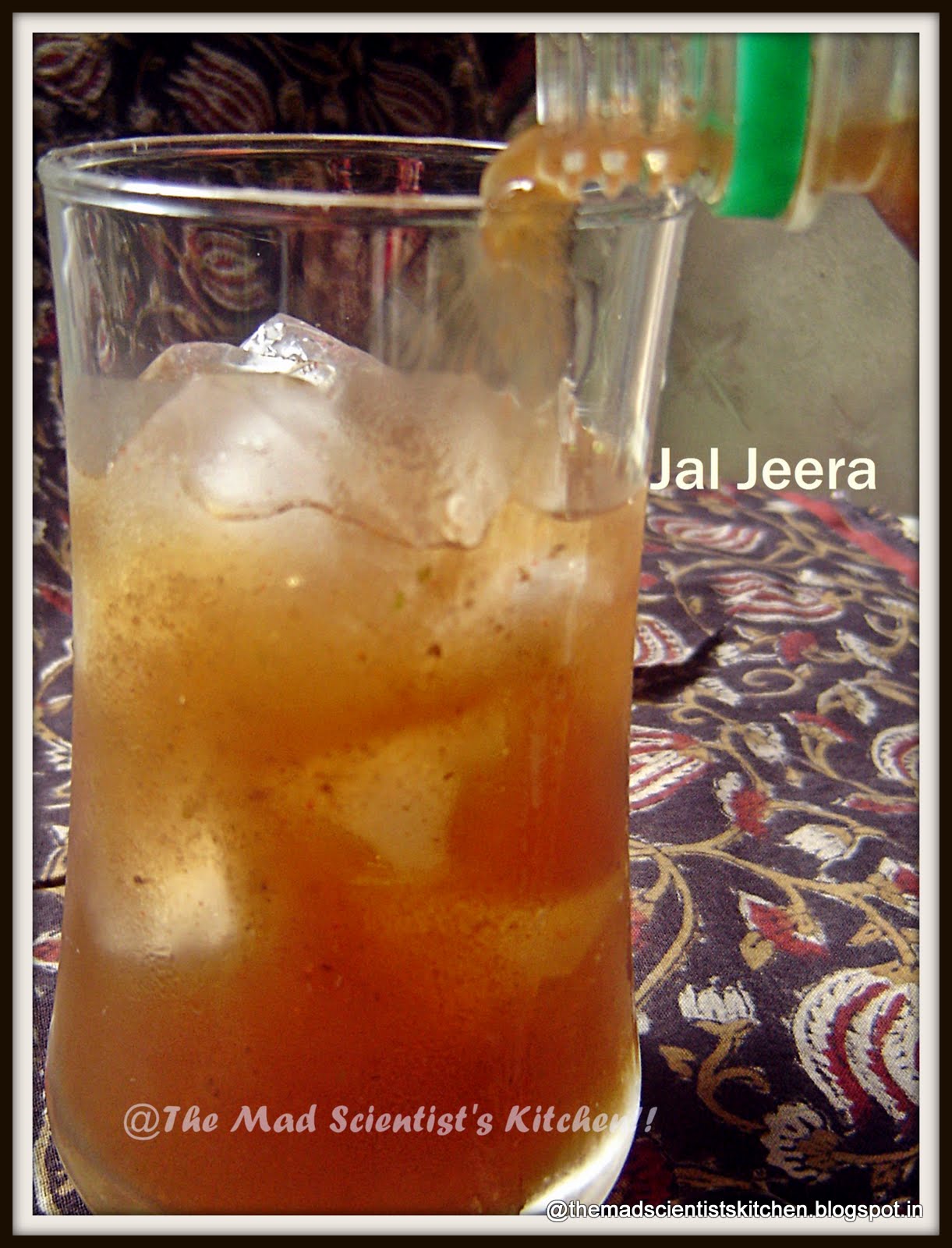 Jal Jeera ~Drinks That Cool Recipe - msk