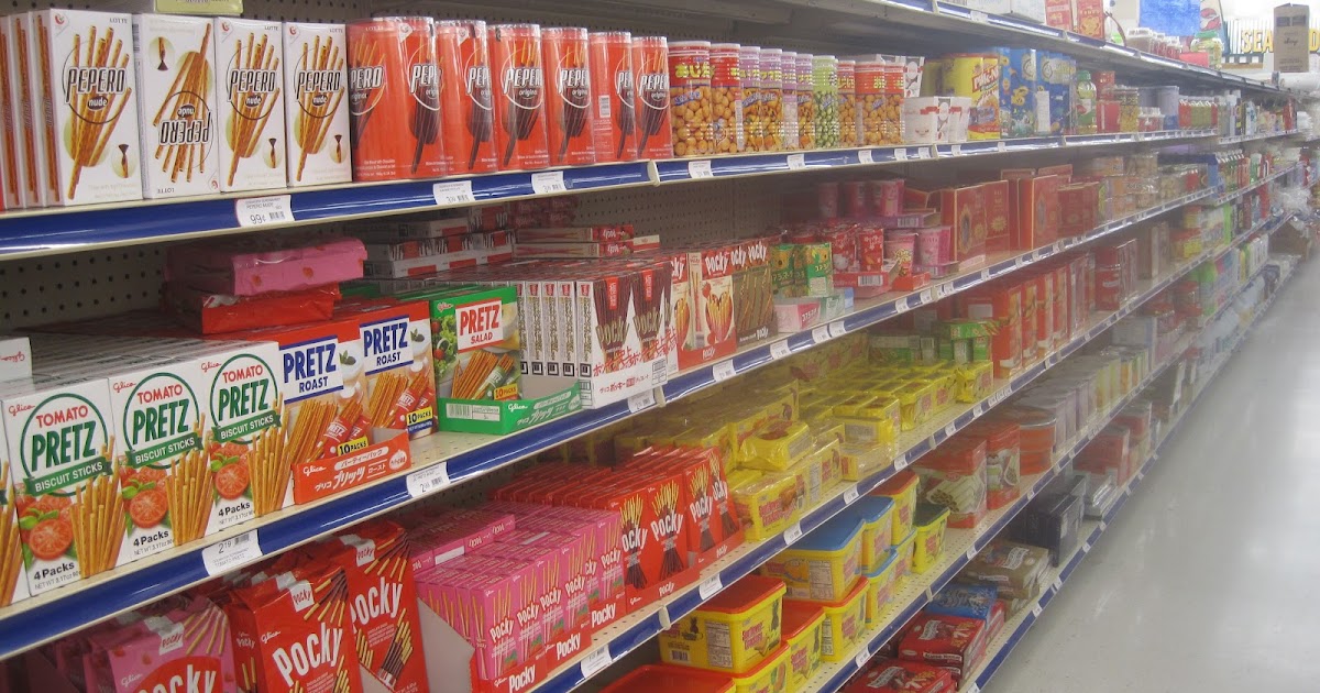 Walking The Candy Aisle: Walking the Chinese Candy Aisle