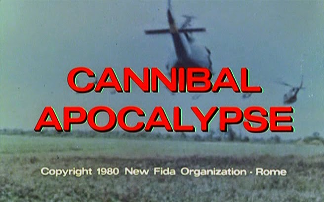 The Cathode Ray Mission: Screenshots: Cannibal Apocalypse (1980)