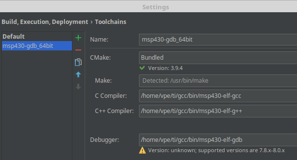 MSP430 + CLion. Part 2: Upload and Debug | All About Circuits